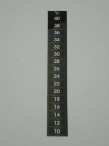STICK ON THERMOMETER STRIP - Brew Northland
