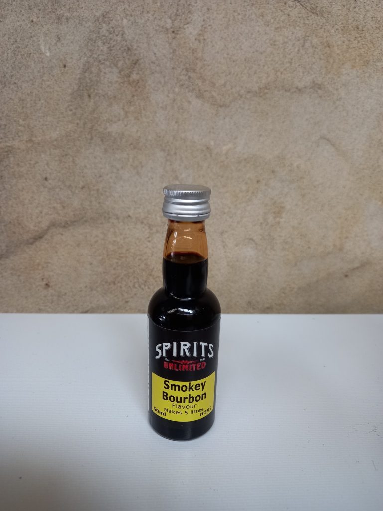 Traditional Smokey Bourbon Flavour 50ml -Spirits Unlimited - Brew Northland